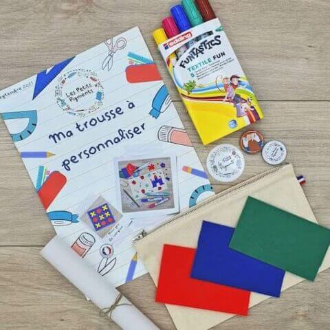 Je Personnalise Ma Trousse - Les Petits Pigments