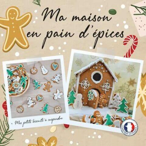 Kit Maison En Pain D'Epices - Les Petits Pigments