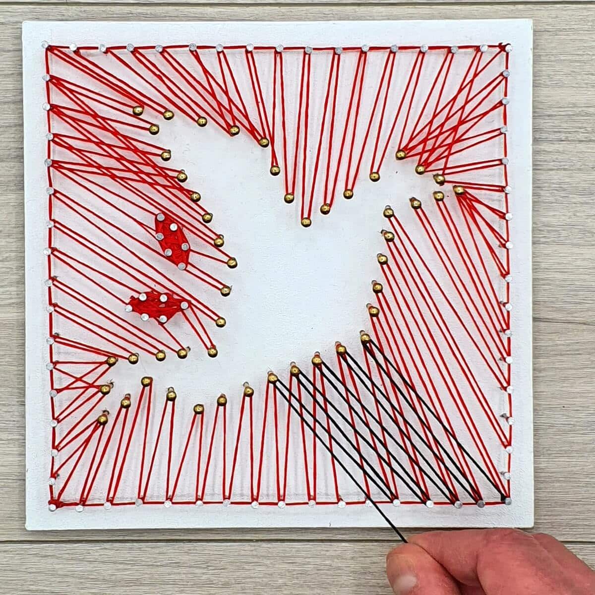 Kit Créatif « String Art » : Le Patron « Origami » - Les Petits Pigments