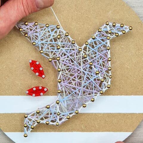 String Art : Découvrir Cette Technique Tendance...