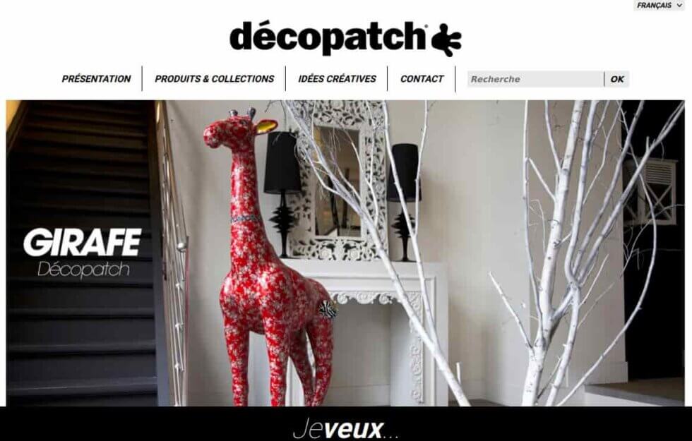 Décopatch - Les Petits Pigments